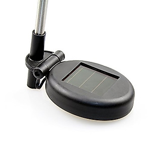 CST Lighting Pack of 2 Solar Color Changing LED Light Lawn Garden Yard Stakes-Dragonfly