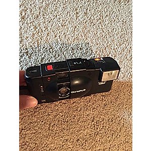 OLYMPUS XA 35MM RANGEFINDER FILM CAMERA WORKING WITH MANUAL, FLASH AND CASE