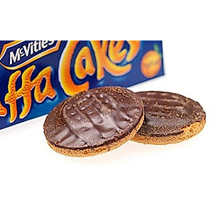 Original English McVities Jaffa Cakes Twin Pack Imported from the UK England Twin Pack …