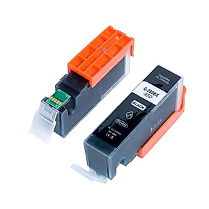 JUNCAI Compatible Ink Cartridge Replacement for Canon PGI-280XXL CLI-281XXL 280 XXL 281 XXL for PIXMA TR7520 TR8520 TS8120 TS8220 TS9120 TS9520 TS9521C TS6120 TS6220 TS6320 (5 Pack)