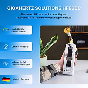 GIGAHERTZ SOLUTIONS HFE35C RF Meter Kit 27MHz - 2.7GHz