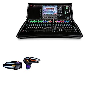 BoxWave Gaming Gear Compatible with Allen & Heath dLive C2500 Control Surface for MixRack - Touchscreen QuickTrigger Auto, Trigger Buttons Autofire Gaming Mobile FPS - Jet Black