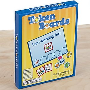 Really Good Stuff Token Boards - 2 boards, 32 cards, 49 tokens.