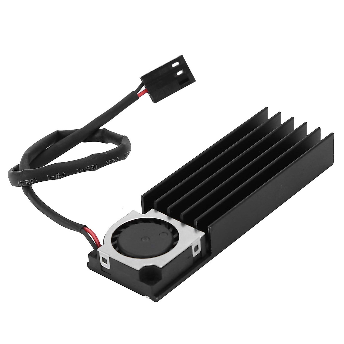 SSD Radiator with Fan Scientific Efficient Cooling Air Duct Heat Sink Thermal Module for All M.2 2280 Hard Drives and Desktop Computers