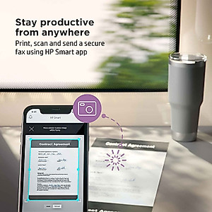 HP (Renewed) Laserjet M209dwe Single-Function Wireless Monochrome Laser Printer for Home Office - Print only - 30 ppm, 600 x 600 dpi, 8.5" x 14" Legal, Auto Duplex Printing, Ethernet