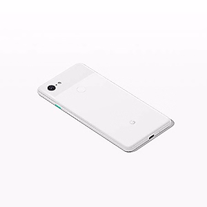 Google - Pixel 3 XL with 64GB Memory Cell Phone (Unlocked) - Clearly White