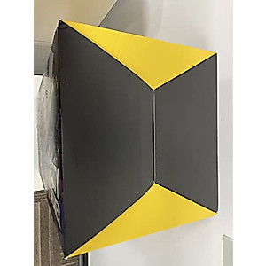 W-KING 100W Bluetooth Speakers V5.3, IPX6 Waterproof Portable Loud Speaker with Deep Bass/110dB Huge Sound/DSP, Karaoke Outdoor Boombox with Lights/Mic & Guitar Port/Echo/USB Port/EQ/Adapter Included