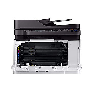 HP Samsung Electronics Xpress SL-C480FW/XAA Wireless Color Printer with Scanner, Copier & Fax (SS256H)