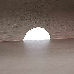 SAFAVIEH Home Collection Aliyah Greige 2-Door 1-Shelf Entertainment Media Stand up to 55" Flatscreen TV