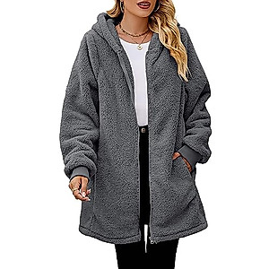 rain Jacket with Hood Waterproof Fleece Lined Jacket Women Plus Size Plus Size Tops Casual Summer Square Neck Puff Sleeve Loose fit tee Shirts(1x-5x) Leather Jacket for Women Sweatshirt Women Plus