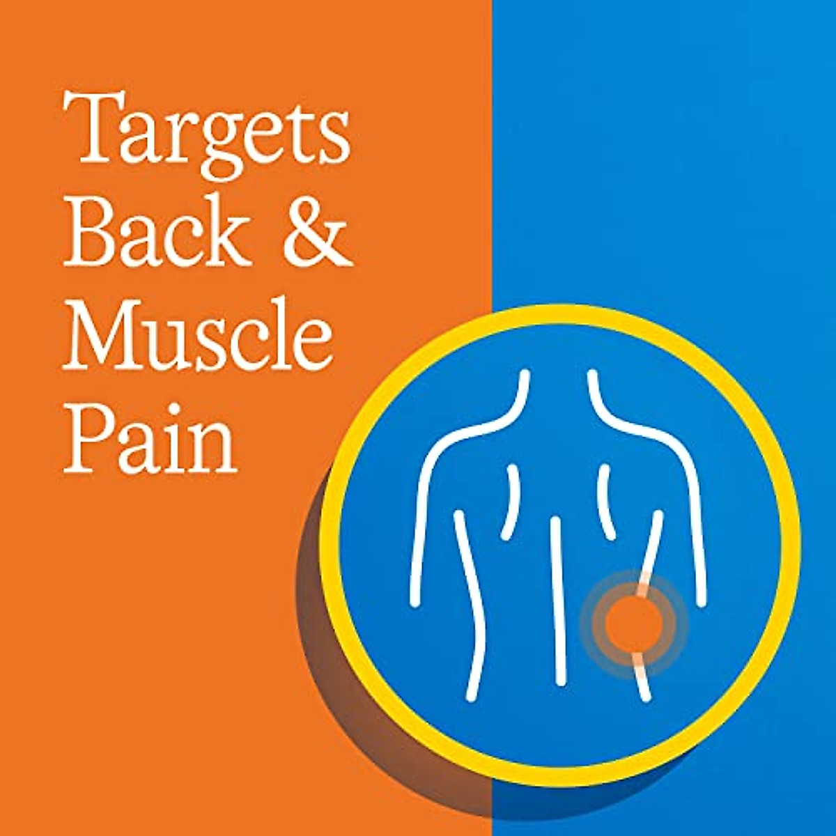 Aleve Back & Muscle Pain Relief Naproxen Sodium Tablets ‐ 250 Count, 250 Count