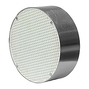 Wood Stove Catalytic Combustor, 6" Round Ceramic Catalytic Combustor Replacement for Dutchwest & Englander & Dovre Wood Burning Stoves