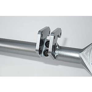 SSD RC Diamond Axle Link Mounts for SMT10 (Black)