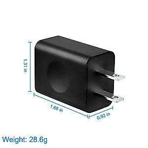 J-ZMQER AC Adapter Charger Cable Compatible with Harman Kardon Esquire Mini 2 Portable Speaker Power