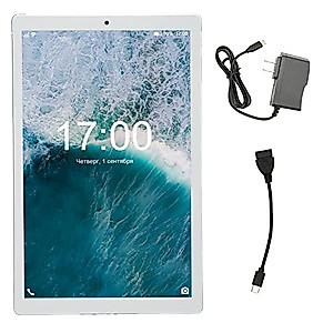 GOWENIC 10 Inch Tablets for Android 11, MT6592 Octa Core Processor, 3GB RAM 64GB ROM, Dual SIM 3G Call Tablet with 8MP Dual Camera, IPS HD Large Screen, Fast Charging