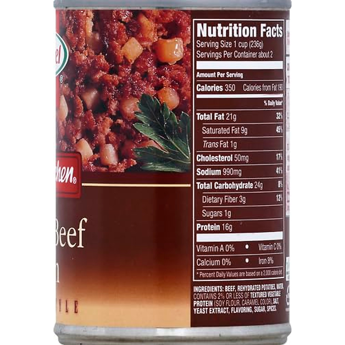 Mary Kitchen Hash - Roast Beef - 14 Ounce (Pack of 12)