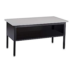 Safco Products 7749BL E-Z Sort Mail Station Sorting Table - Base Only, Black