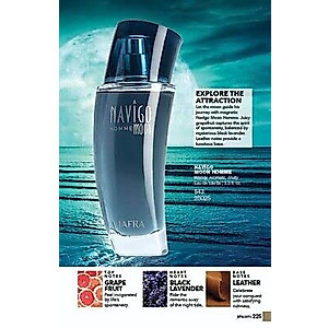 Jafra Navigo Homme Moon EAU De Toilette 3.4 Fl Oz