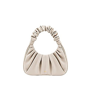 JW PEI Women's Gabbi Ruched Hobo Handbag (Beige)