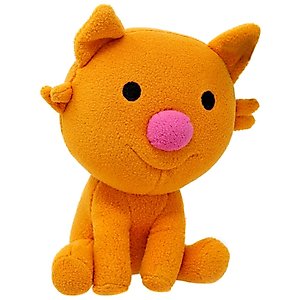 Sago Mini - Jinja The Cat Mini Plush Stuffed Toy Animal (6")