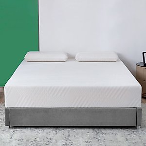 Twin XL Mattress in a Box, 10 inch Bed Mattresses, Cooling Gel Green Tea Memory Foam, Medium Firm