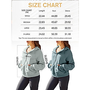 AUTOMET Hoodies Sweatshirts for Women Quarter Half Zip Up Pullover Sweaters Cropped Trendy Fall Outfits Winter Clothes Fashion 2024