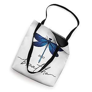 Just Dragonfly Tattoodesign Summer Breathe Meditation Yoga Tote Bag