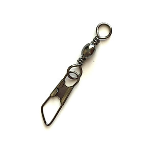 Snap Swivel Black Nickel #5 125 Pieces