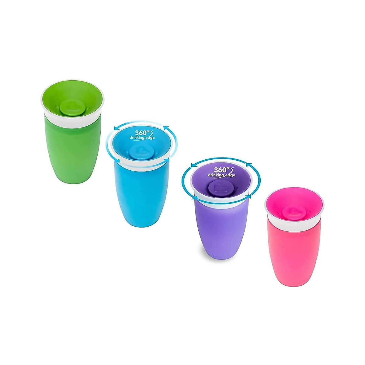 Munchkin 44142 10 Oz. Miracle 360? Cup Assorted Colors