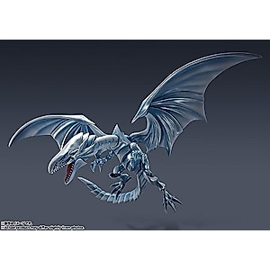 TAMASHII NATIONS - Yu-Gi-Oh! Duel Monsters - Blue-Eyes White Dragon, Bandai Spirits S.H.MonsterArts Action Figure