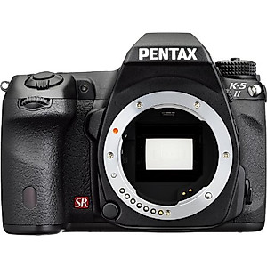 PENTAX digital SLR camera body K-5II K-5IIBODY 12018 - International Version (No Warranty)