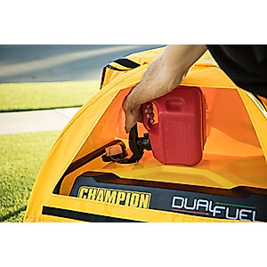 Champion Storm Shield Severe Weather Portable Generator Cover by GenTent® for 3000 to 10,000-Watt Generators