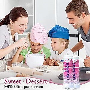 Whipped Cream Charger Cylinder Nitrous Oxide Tank Pure N2O Whip Cream Chargers 2.2 Liter 1364g Cartridges (1 Cylinder)