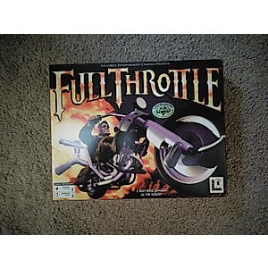Full Throttle / CD Rom Pc