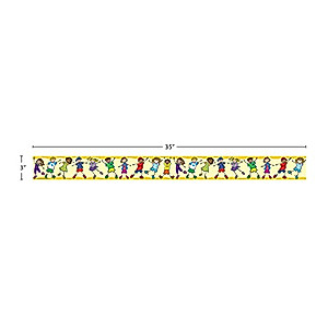 Teacher Created Resources Fantastic Kids Straight Border Trim (5245)