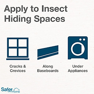 Safer Home SH5168 Ant & Crawling Insect Killer Diatomaceous Earth