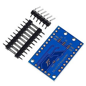 QCCAN 4PCS PCF8575 IO Expander Module I2C to 16IO Integrated Circuits