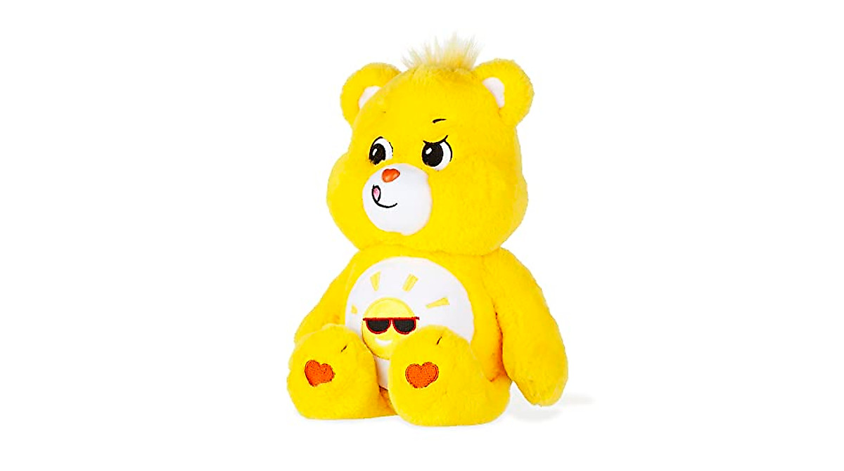 Care Bears Funshine Bear - Soft & Huggable Delight