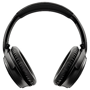Bose QuietComfort 35 (Series I) Wireless Headphones, Noise Cancelling - Black