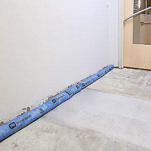 PIG Home Solutions Super Absorbent Sock for Water - 6 Pack - 3" x 48" - Absorbs Up to 1.75 Gallons per Sock - PM50635