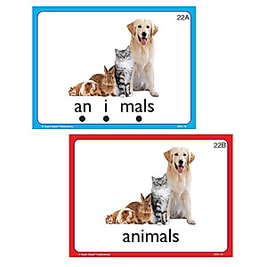 Super Duper Publications | Syllable Practice Fun Deck Flash Cards | Educational Learning Resource for Children