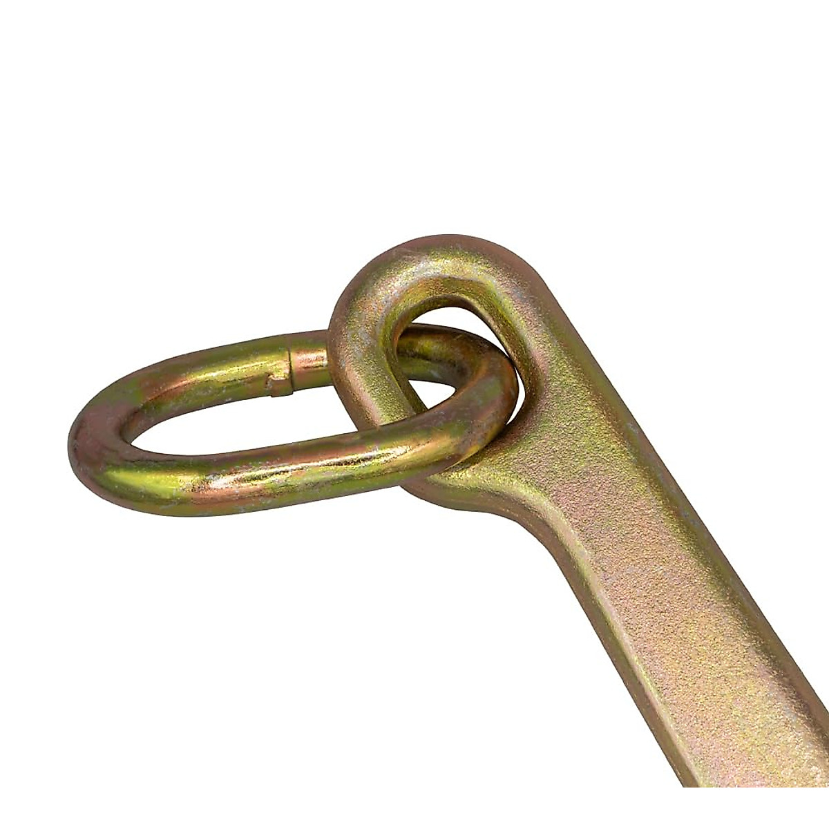 Mytee Products (2 Pack 15" Inch J Hook Heavy Duty Grade G70 Tow Axle Strap Wrecker Roll Back Clevis 5400#