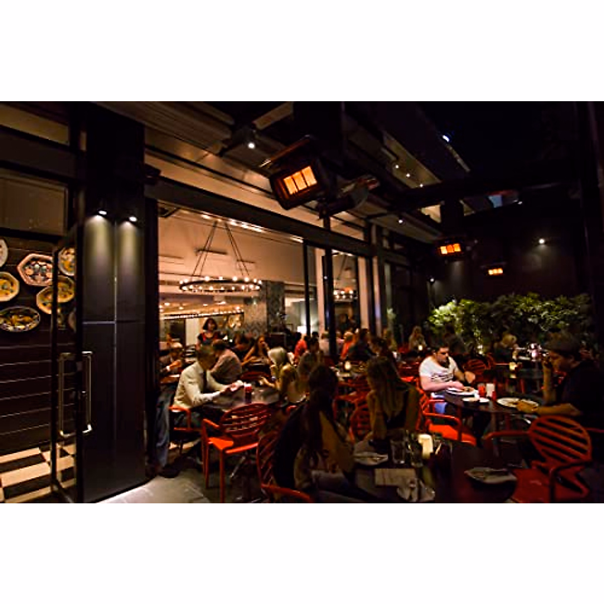 Bromic Tungsten Smart-Heat Natural Gas, NG, Outdoor, Patio Heater, 300 Series, 23,600 BTU, BH0210001-1