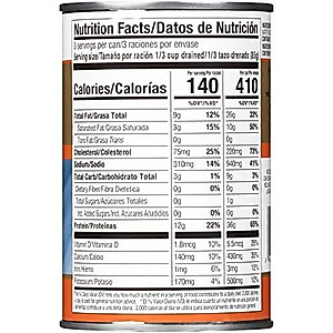 Bumble Bee Chub Mackerel, 15 oz Can (Pack of 12) - Canned Mackerel Fish, High Protein Keto Food, Gluten Free