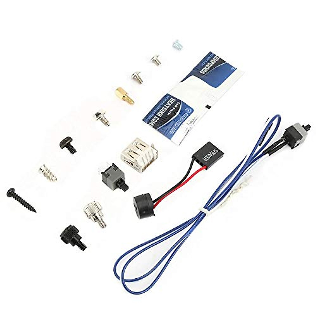 Screw 189Pcs Motherboard Hard Disk Screws PC Assortment Kit Computer Repairing Accessories Tools