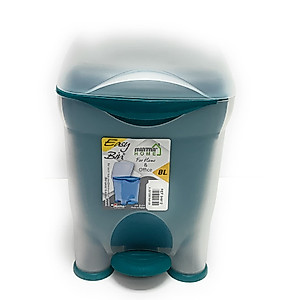 Mintra Home Trash Bins (Forest Green, Easy Bin)