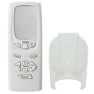 Replacement for GE Air Conditioner Remote Control AEE18DTL3 AEF08LYL1 AEH06LTQ1 AEH06LVQ1 AEH06LXQ1 AEH08LVL1 AEH08LVQ1 AEH08LXL1 AEH10AVL1 AEH10AXL1 AEH12AVH2 AEH12AXH1 AEH18DTL1 AEH18DVL1 AEH18DXL1