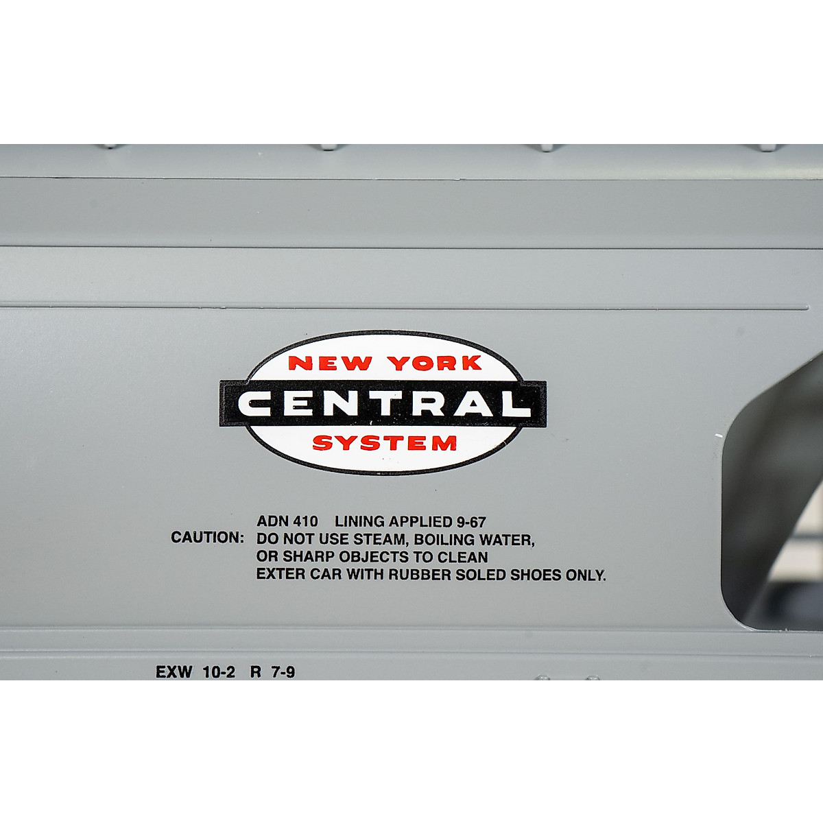 Bachmann Trains - 56'ACF Center Flow Hopper - NEW YORK CENTRAL - GRAY - HO Scale