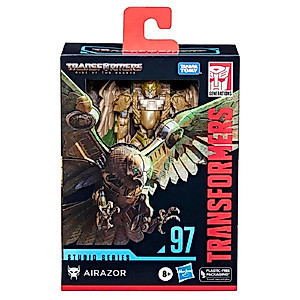 Transformers Studio Series Deluxe Class 97 Airazor Toy, Rise of The Beasts, 4.5-Inch, Action Figure for Boys & Girls Ages 8 and Up