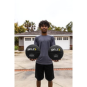SKLZ Lightweight Control Basketball Trainer for Improved Dribbling